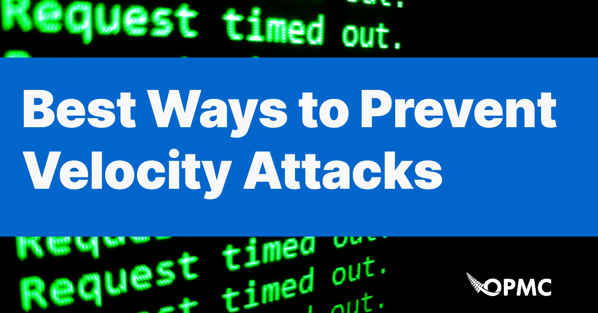 Best Ways to Prevent Velocity Attacks from Costing Your eCommerce Business Thousands of Dollars
