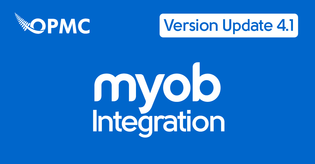 MYOB Integration Version 4.0 - New Feature Update and Bug Fixes
