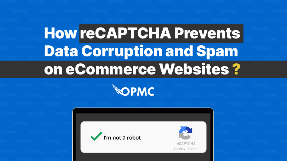 How reCAPTCHA Prevents Data Corruption and Spam on Ecommerce Websites?