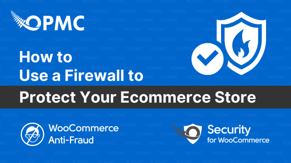 How to Use a Firewall to Protect Your Ecommerce Store - OPMC ...