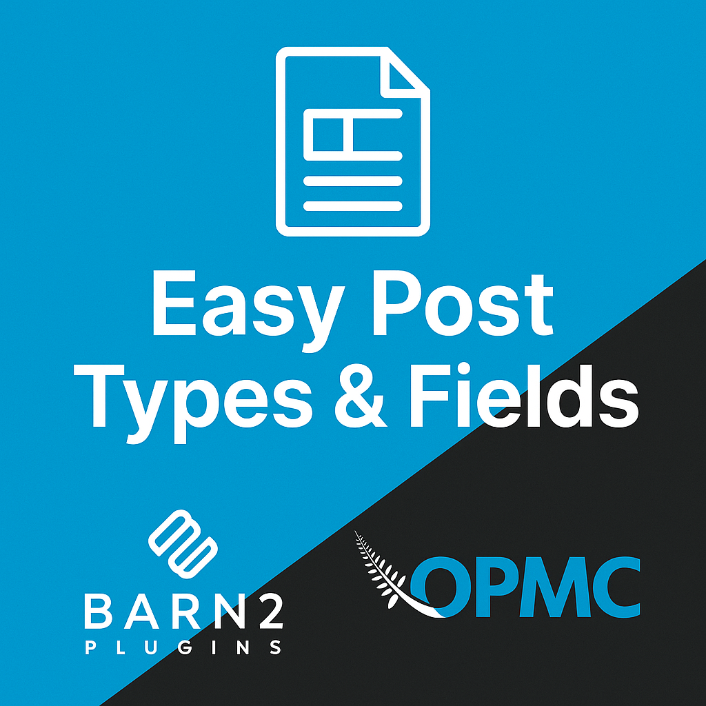 Easy Post Types and Fields - OPMC WooCommerce Plugins Store